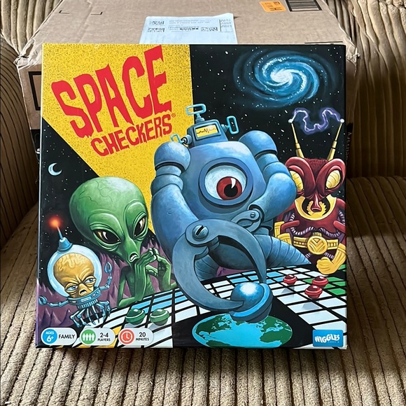 Wiggles | Toys | Swiggles Space Checkers Game Multicolor | Poshmark